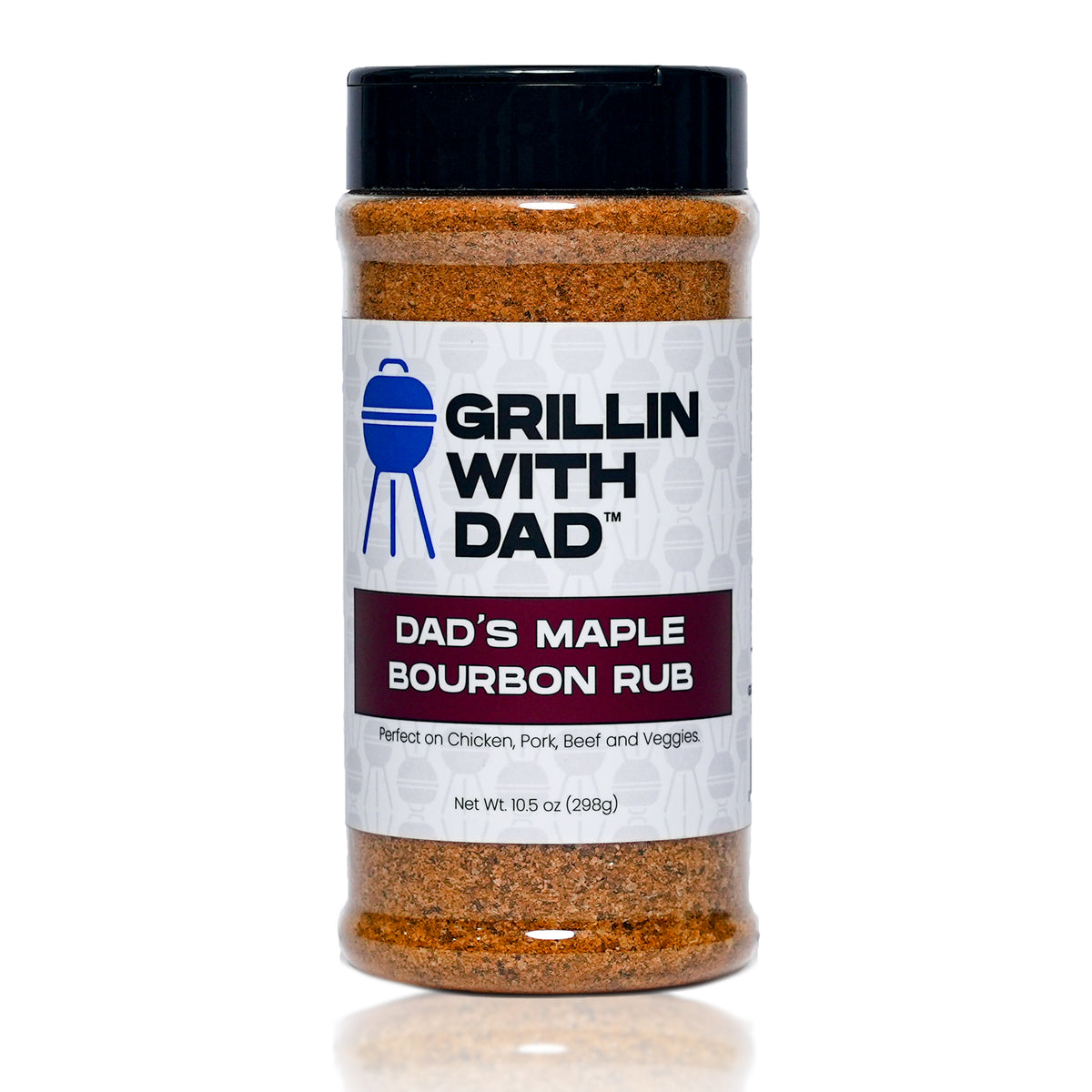 GWD Dad's Maple Bourbon Rub – Grillin With Dad