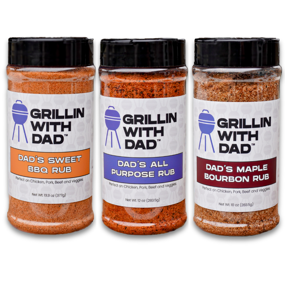 BBQ Pack – Grillin With Dad
